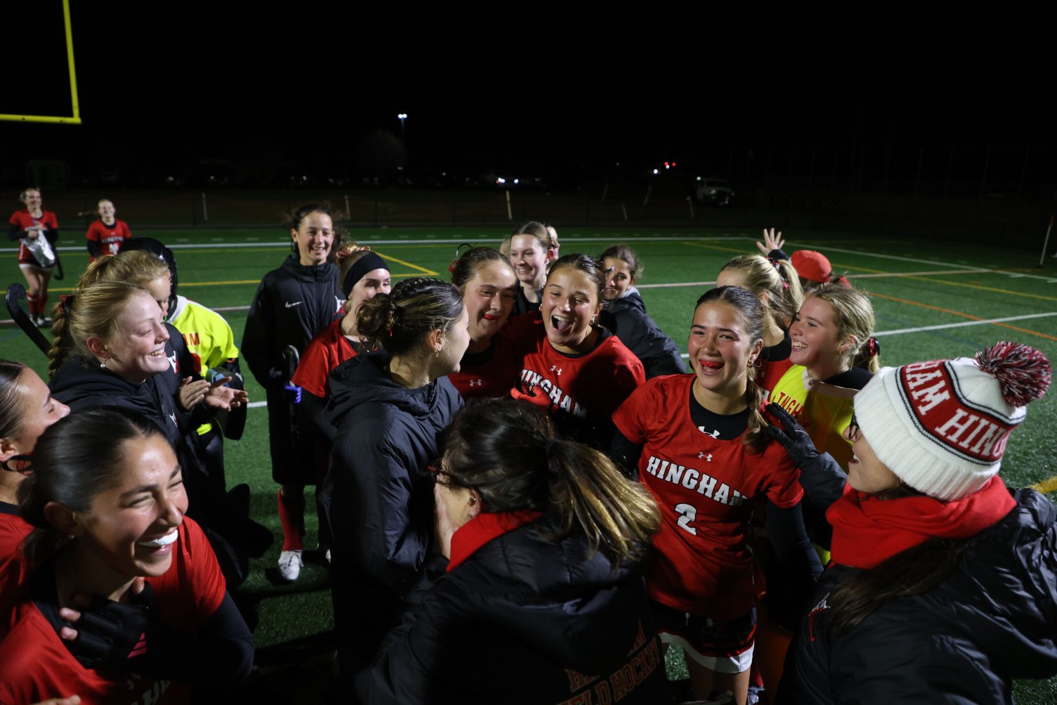 Third Times A Charm: Hingham Field Hockey Breaks Through to State ...