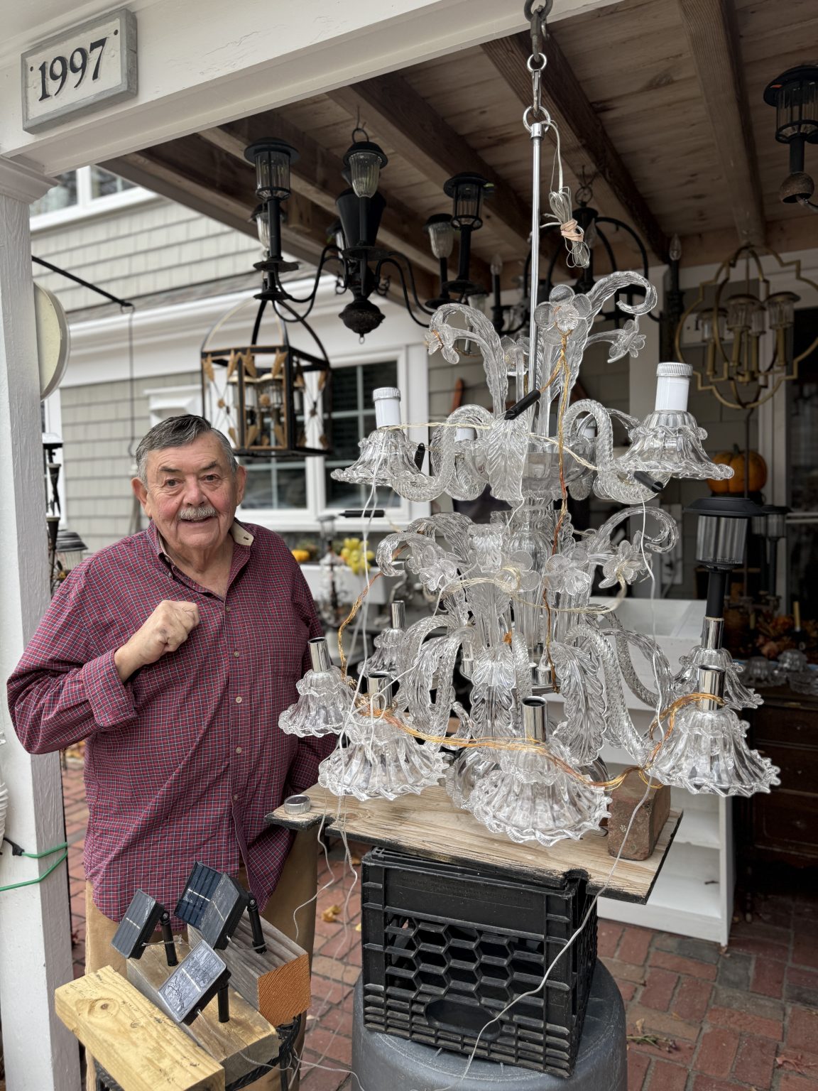 Meet the Man Who Lights Up Main Street: The Heart and History of the ...