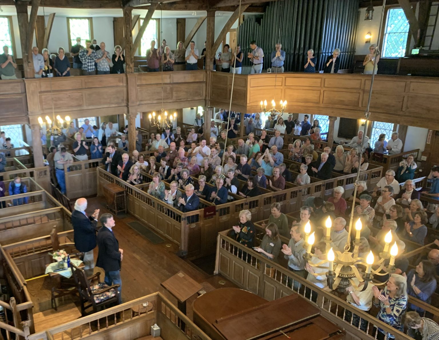 Old Ship Meeting House makes the cut! - Hingham Anchor