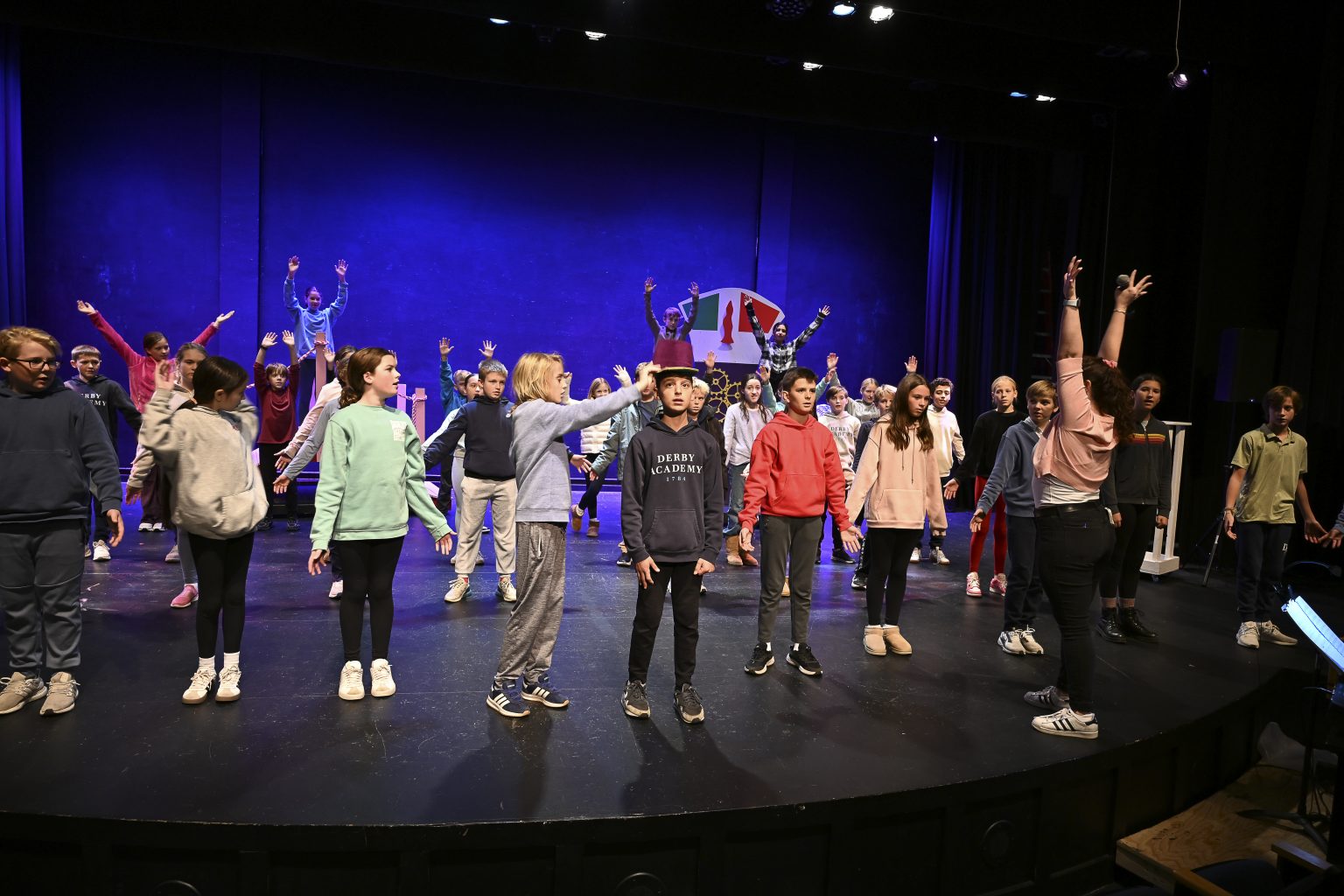 A World of Pure Imagination: Derby Academy’s Grade 6 Presents Willy ...