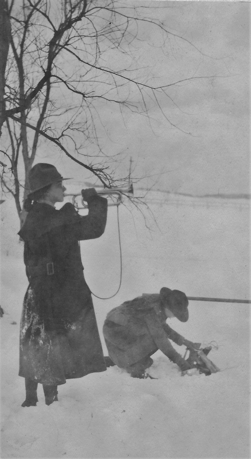 Way Back Wednesday: Girl Scout Winter Carnival - Hingham Anchor
