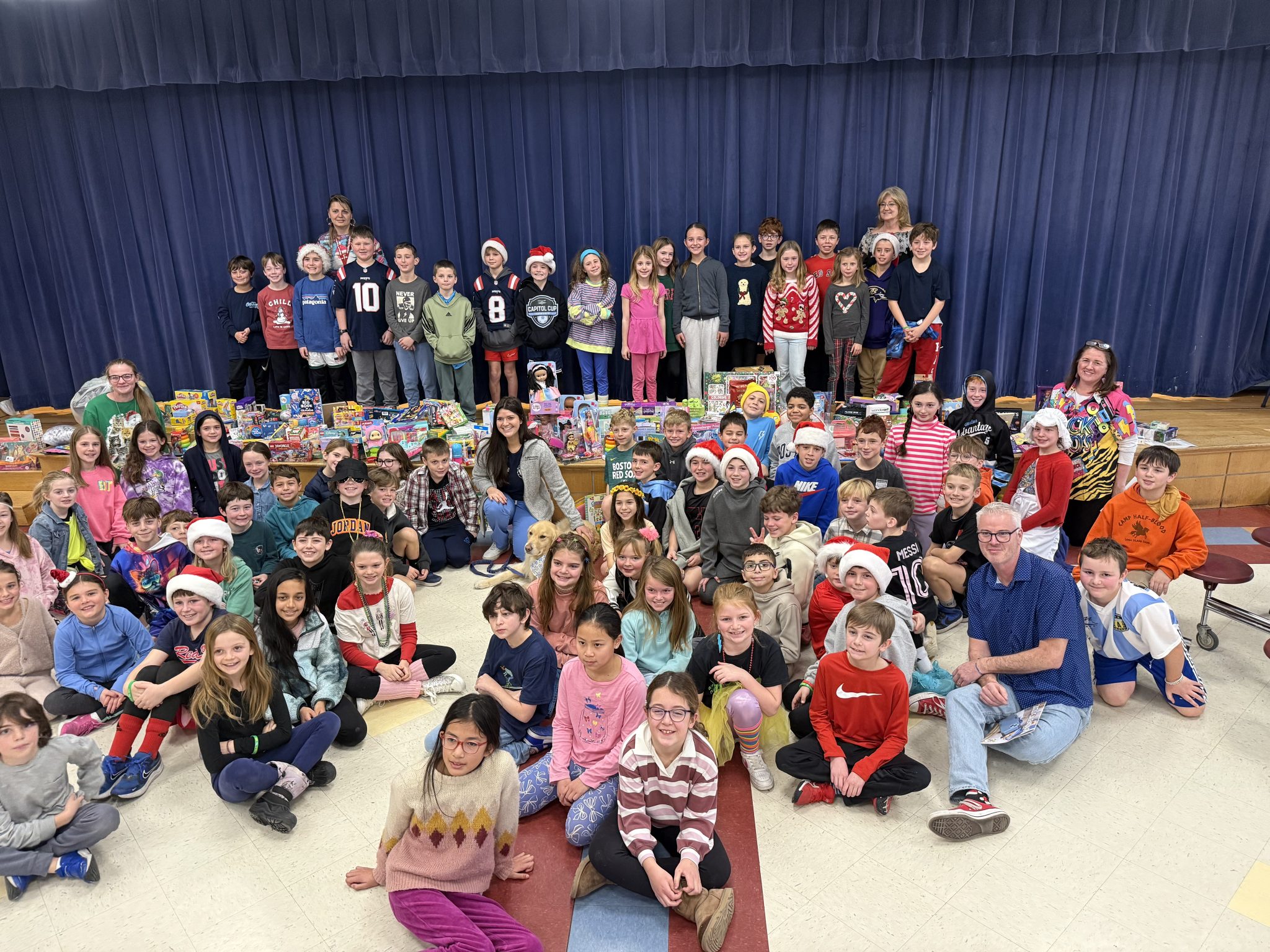 East Elementary School 4th Graders Lead Successful Toy Drive for Tufts ...