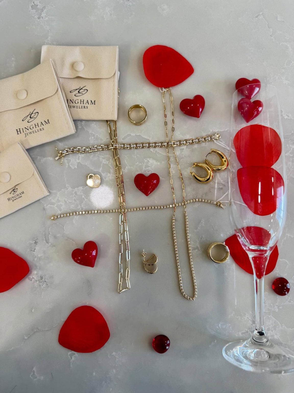 Celebrate Valentine's Day with Hingham Jewelers - Hingham Anchor