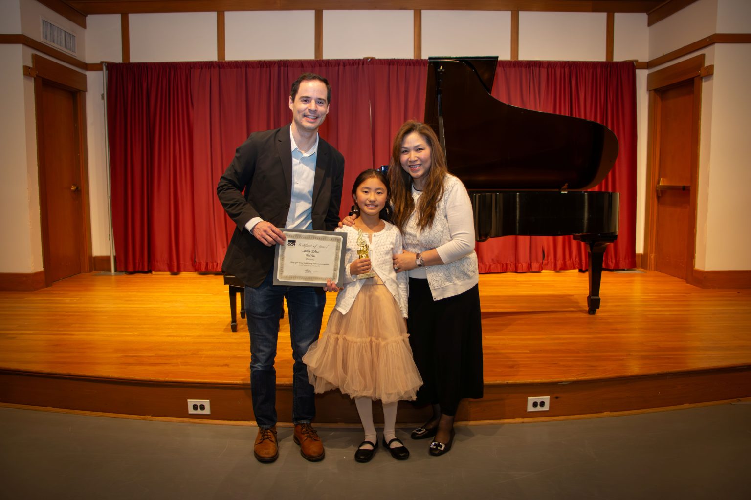 Three Hingham students take home awards in South Shore Conservatory ...