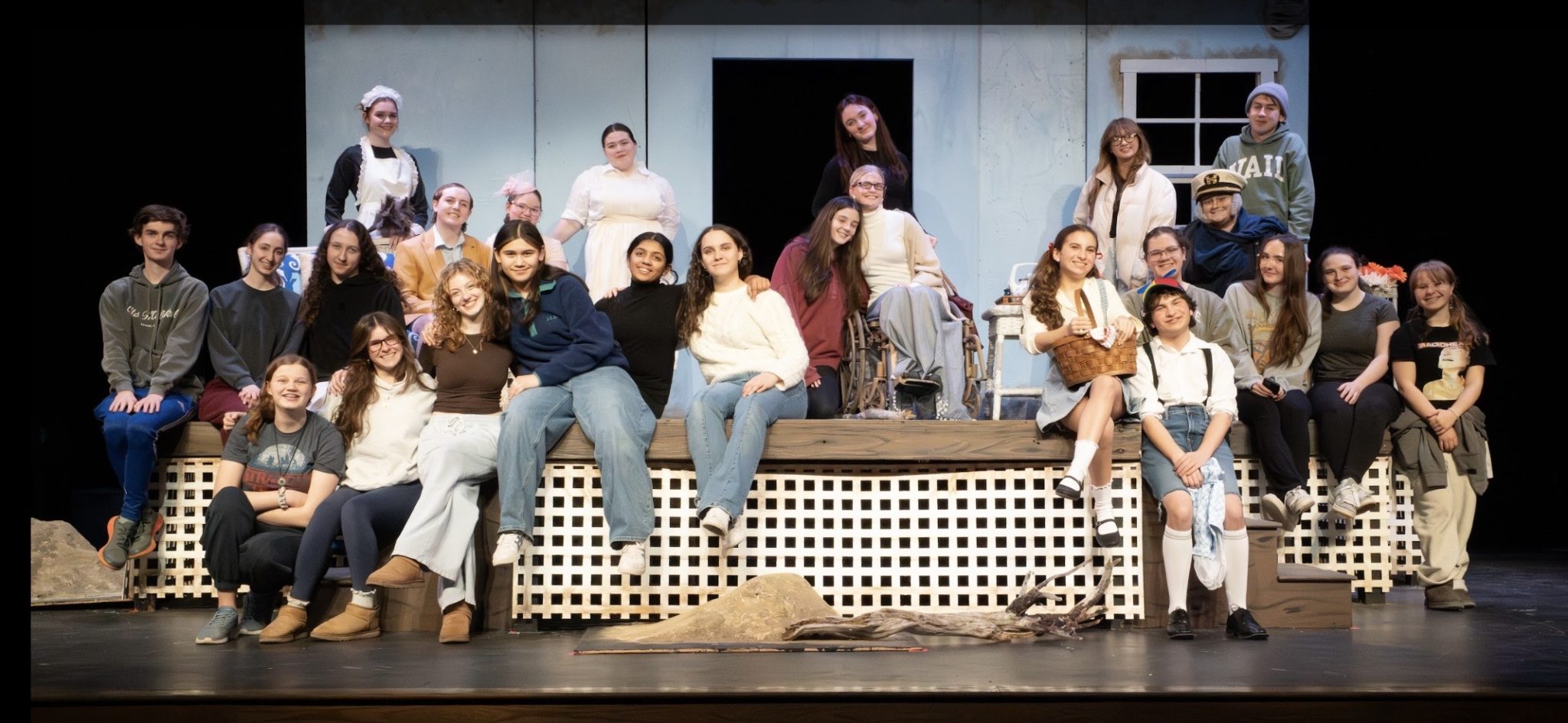 Hingham High Drama Dives Deep with Mr. Flannery's Ocean - Hingham Anchor
