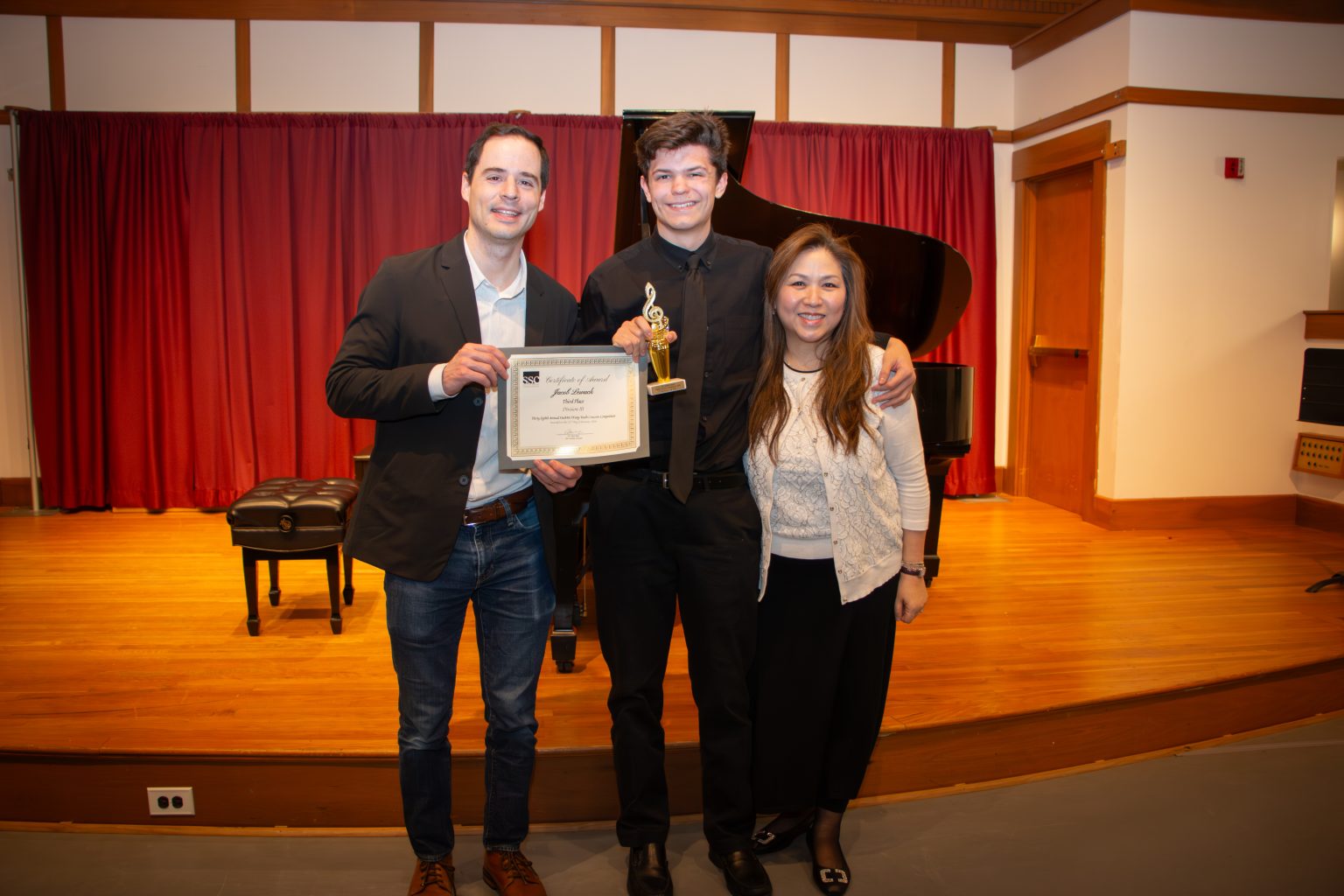 Three Hingham students take home awards in South Shore Conservatory ...