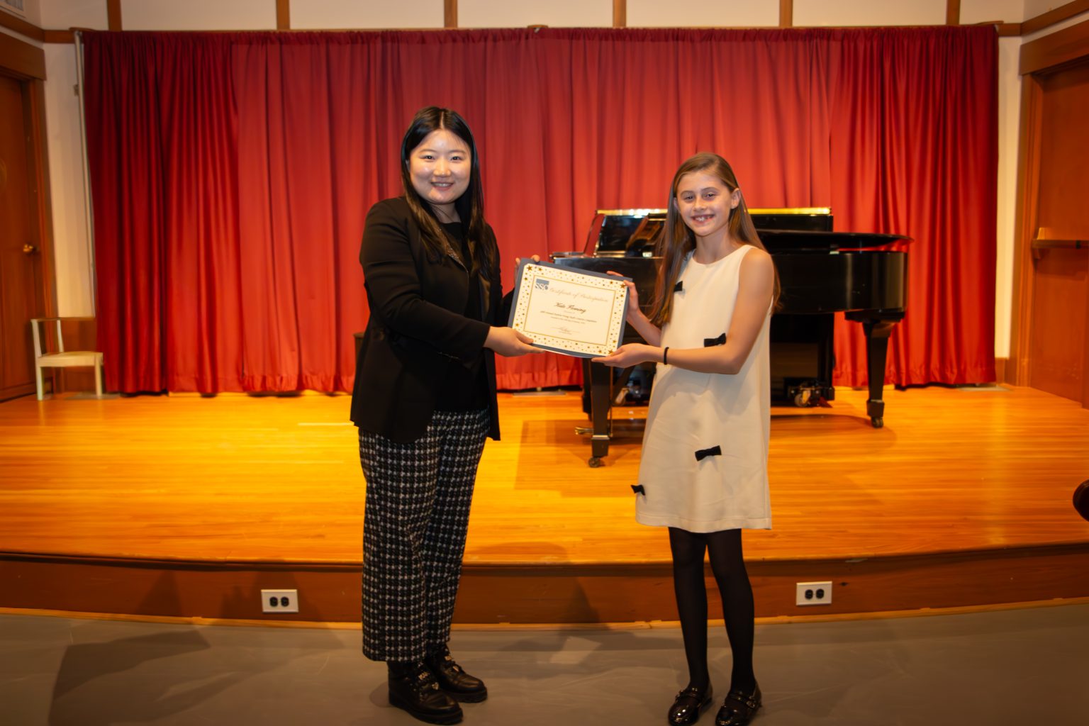 Three Hingham students take home awards in South Shore Conservatory ...
