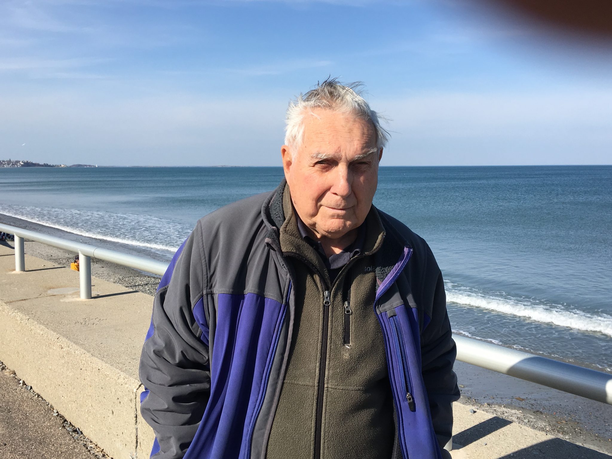 Obituary: Raymond Peter Waters (Ray) - Hingham Anchor