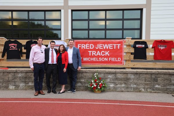 Former Students, Athletes, Colleagues Remember Fred Jewett - Hingham Anchor