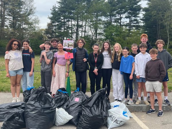 Hingham Middle School Students Remove More Than 1,300 Pounds of ...