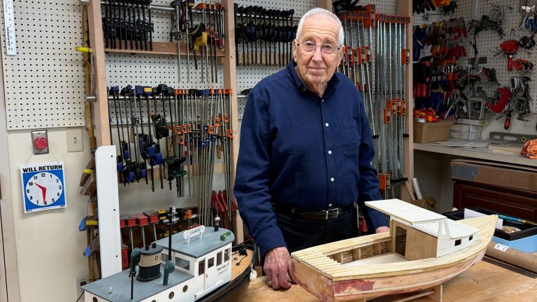 Resident Shares His Passion For Model Boats With Neighbors At Linden ...