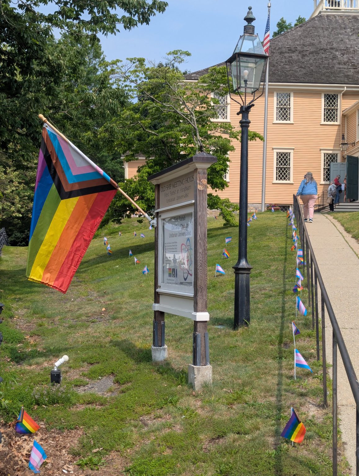 Old Ship Church Hosts Flower Communion And Pride Picnic On June 14th ...